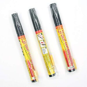 3pcs/lot fix it pro clear coat applicator scratch repair pen filler and sealer