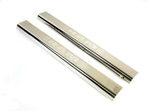 mopar genuine dodge ram accessories 82212427ab stainless steel door sill guard with ram's head logo