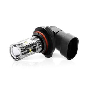 putco 250010w optic 360 h10 high power led fog lamp bulb