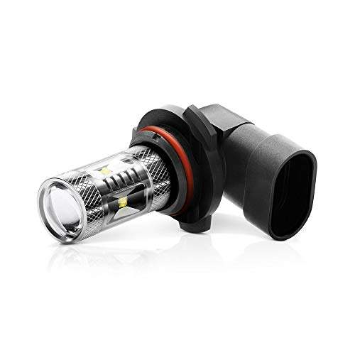 Putco 250010W Optic 360 H10 High Power LED Fog Lamp Bulb