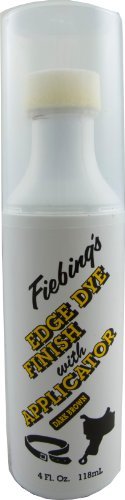 Fiebing's Edge Dye Finish with Applicator - 4 Ounces, Brown