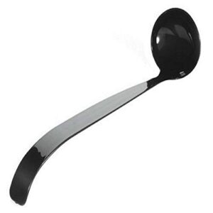 fineline settings platter pleasers black 2 oz. ladle 48 pieces