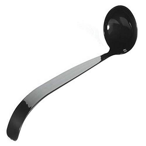 Fineline Settings Platter Pleasers Black 2 Oz. Ladle 48 Pieces