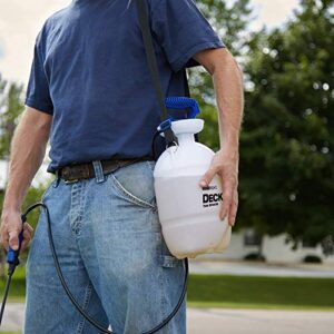 HomeRight C800909 Deck Pro Tank Sprayer, 1-Gallon, Multicolor