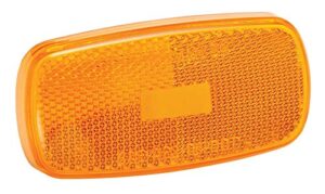 bargman 30-59-012 clearance light lens, amber