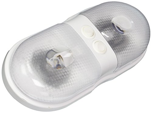 Bargman 30-76-243 Interior Light with Lens and Switch, regular