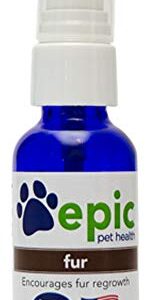 Fur - All Natural Liquid Supplement for Faster Hair Regrowth Due to Surgery or Illness - Apply Directly to Body and Put in Food & Water for Fastest Results - Multivitamin (Spray, 1 Ounce)