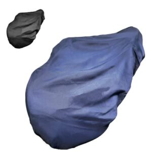 derby originals nylon all purpose english saddle cover, navy