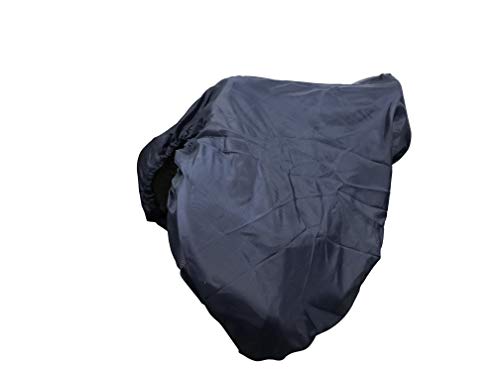 Derby Originals Nylon All Purpose English Saddle Cover, Navy