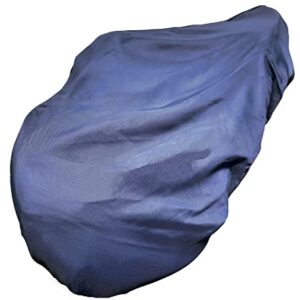 Derby Originals Nylon All Purpose English Saddle Cover, Navy