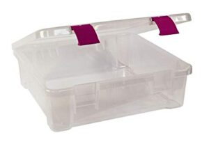 creative options file tub scrapbooking storage box