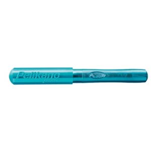 Pelikan Pelikano Jr. Fountain Pen, Right-Handed, Medium Nib, Turquoise, 1 Pen (924886)