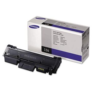 hp samsung mlt-d116s toner cartridge black for sl-m2625d, 2626, 2825dw, 2826, 2835dw, 2836, 2675, 2676, 2875dw, 2876, 2885fw, 2886 (su844a)