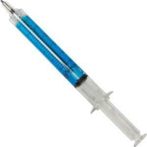 Allures & Illusions Syringe Pen (60-Pack), Blue