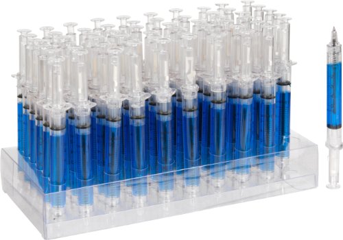 Allures & Illusions Syringe Pen (60-Pack), Blue