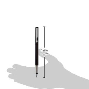 Parker 3501179801902 Fountain Vector, Black Pen, Multicolor