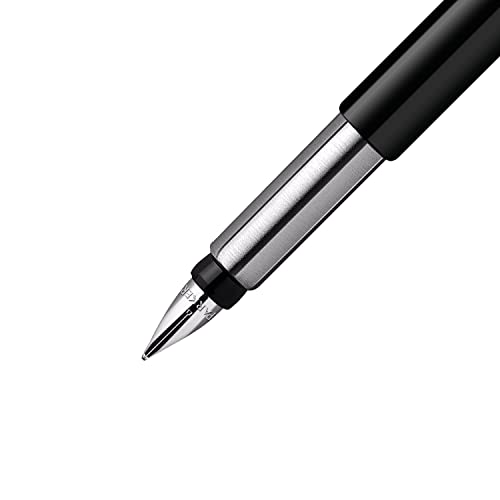 Parker 3501179801902 Fountain Vector, Black Pen, Multicolor