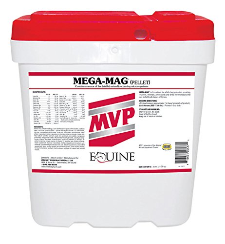 Mega-Mag (25lb) Balanced Multi Vitamin/Mineral Supplement for Alfalfa Hay Diets