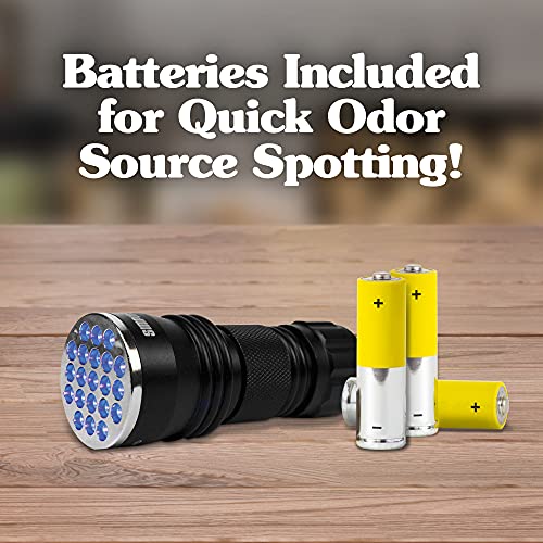 Simple Solution Spot Spotter HD UV LED Urine Detector | Spot and Eliminate Pet Urine Stains and Odors | 1 Light