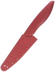 kai pure komachi 2 red 4 inch tomato knife