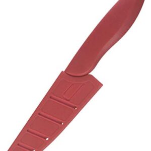 KAI Pure Komachi 2 Red 4 Inch Tomato Knife