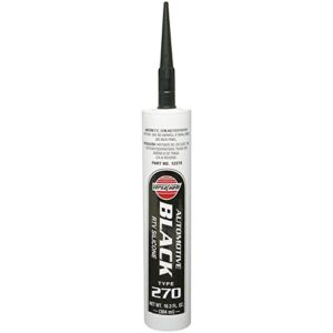 versachem 12270 1200 series black rtv silicone - 10.3 oz.