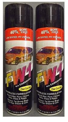 FW1 Cleaner With Carnauba Wax by RGS Labs (17.50 oz Cans) 2 Pack