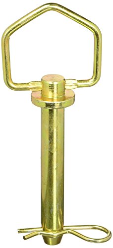 DOUBLE HH 25633 Zinc Plated Hitch Pin, 3/4 x 4-1/4"