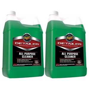 meguiar's detailing interior surface all purpose cleaner, 1 gallon (2 pack)