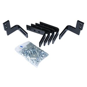 demco 8553001 hijacker sl-series mounting bracket kit - ford f450 super duty '08-'10