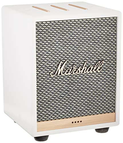 Marshall Uxbridge Home Voice Speaker with Amazon Alexa Built-in, White