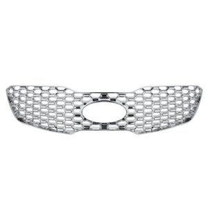 bully gi-103 triple chrome plated abs grille overlay