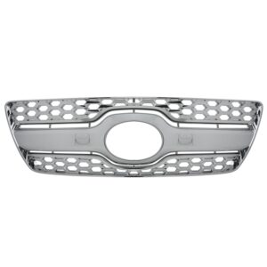 bully gi-99 triple chrome plated abs 3-piece grille overlay