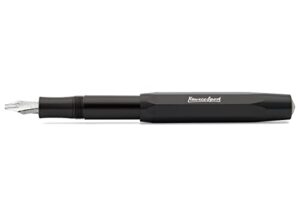 kaweco kalligrafie fountain pen black