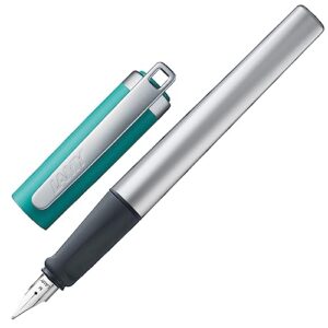 lamy nexx 1225217 fountain pen nib m model 094 opal green