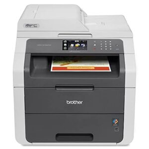 brother mfc9130cw wireless all-in-one printer with scanner, copier and fax, amazon dash replenishment ready