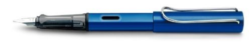 Lamy Al Star Fountain Pen - Ocean Blue Fine