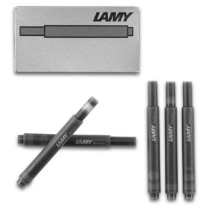 Lamy Lamy T Ink Cartridge Refills - Black (set of 5)