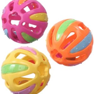 Super Bird Creations Kaleidoballs Toy for Birds - 4 pack