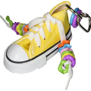 Super Bird Creations SB719 Beaker Sneaker Bird Toy, Small/Medium Bird Size, 6" x 2"