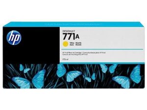 hp 771a ink cartridge - yellow