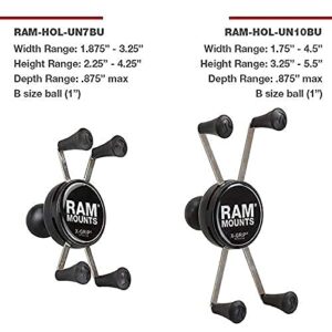 RAM Mounts RAM-HOL-UN10BU X-Grip Large Phone Holder with Ball with B Size 1" Ball