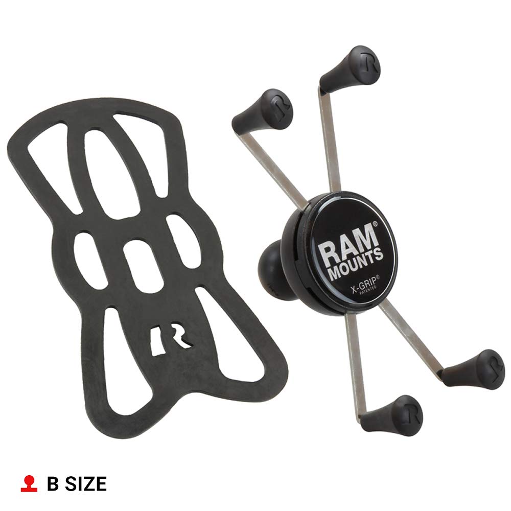 RAM Mounts RAM-HOL-UN10BU X-Grip Large Phone Holder with Ball with B Size 1" Ball