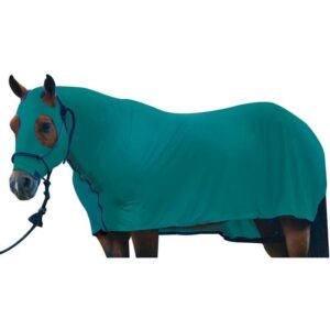 Sleazy Sleepwear for Horses X-Large Solid Full Body Royal Blue