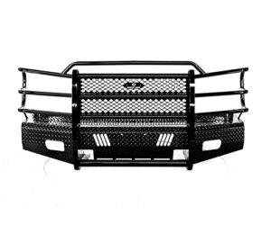 ranch hand fsc031bl1 bumper, front