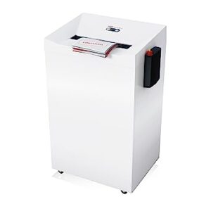 HSM Classic 411.2L6, 14-16 Sheet, High Security Cut, 38.5-Gallon Capacity Continuous Operation Shredder