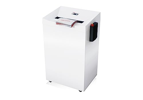 HSM Classic 411.2L6, 14-16 Sheet, High Security Cut, 38.5-Gallon Capacity Continuous Operation Shredder