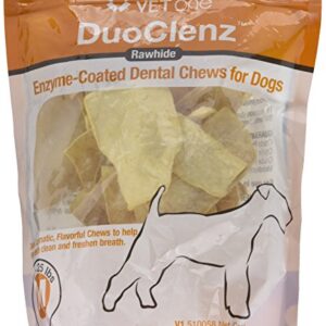 VetOne DuoClenz Enzyme Coated Dental Chews for Medium Size Dogs 30 Count