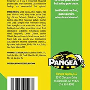 Pangea Gecko Diet with Papaya™ 1 lb