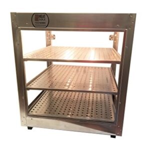 HeatMax Commercial 202024 Countertop Pizza and Food Warmer Display -- MADE IN USA with service and support